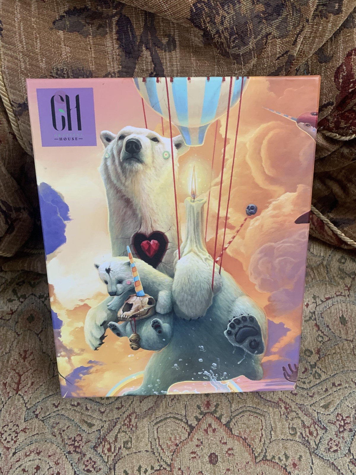 Grateful House Jigsaw Puzzle 1000 Piece Polar Express By Dulk Limited ...