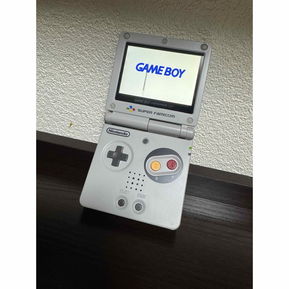 Game Boy Advance SP Body IPS LCD Super Nintendo Entertainment System | eBay