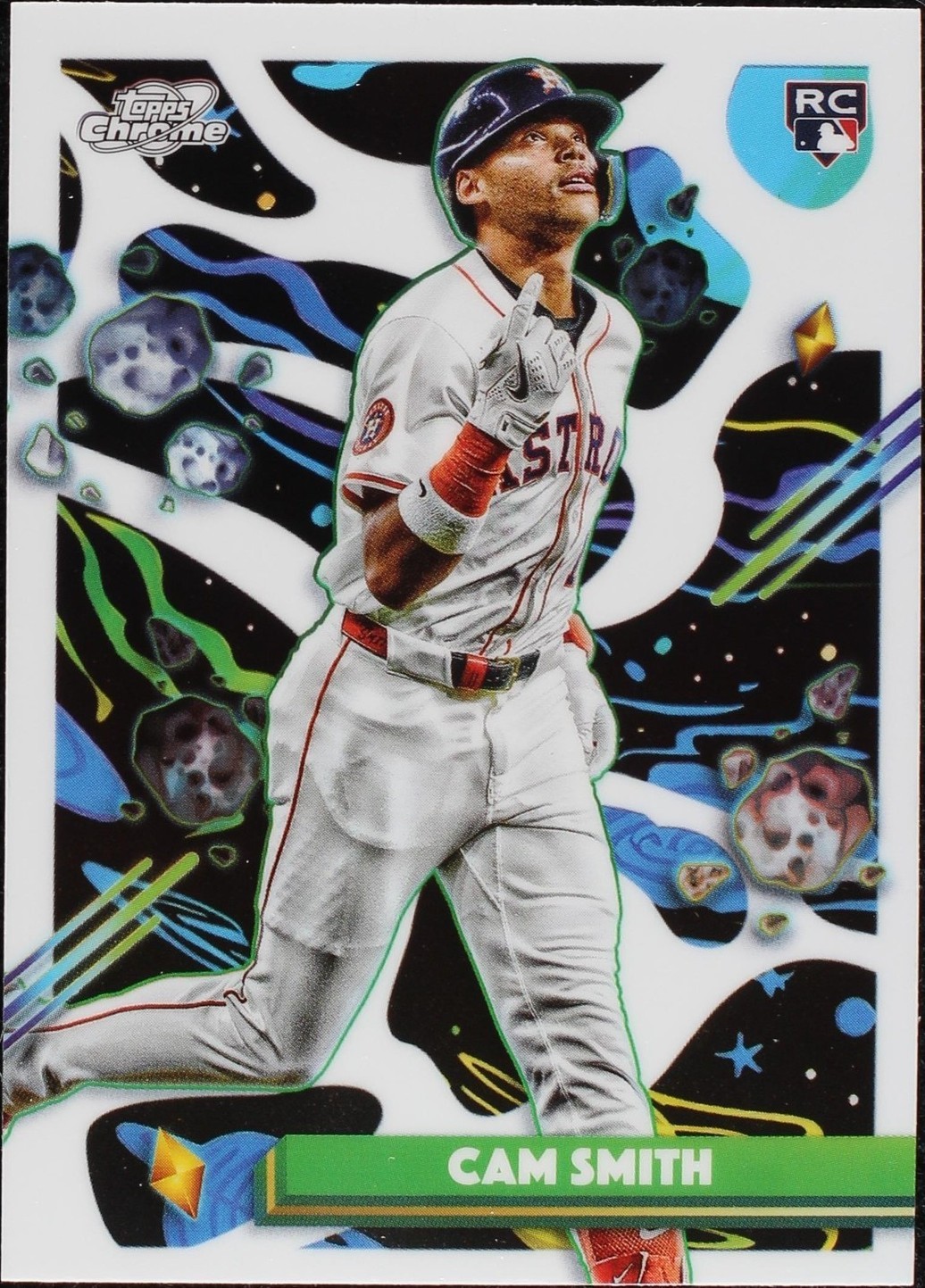 2025 Topps Cosmic Chrome - Cam Smith #166 White Hole Refractor (RC) for ...