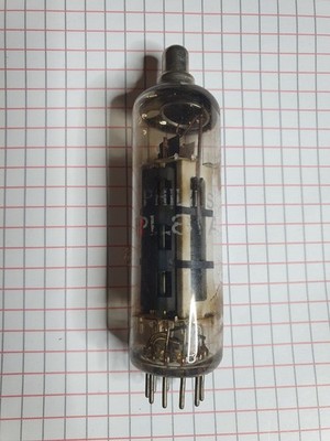 Valvola Radio Epoca PL81 Tetrodo di Potenza Tube Philips Originale | eBay