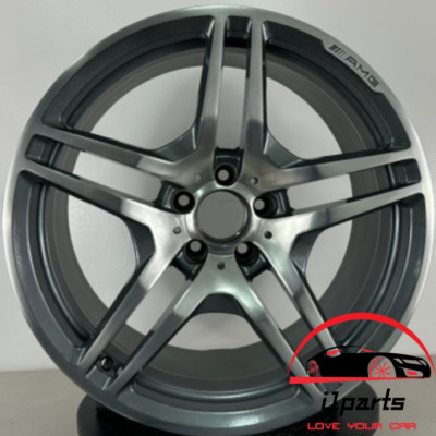 MERCEDES CLS63 AMG 2009-2011 19" FACTORY OEM REAR WHEEL RIM 85091 ...