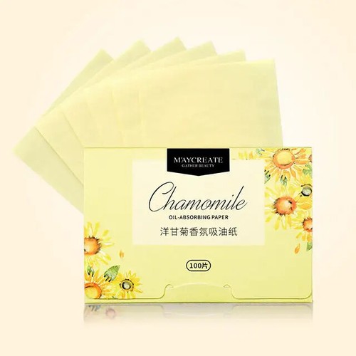 Blotting Paper Oil Control 100 Sheets Absorbing Face Tissue Mattify ...