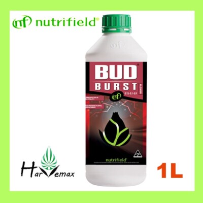 NUTRIFIELD BUD BURST 1L ALASKA PURE FLOWER BLOOM BOOST NUTRIENTS BIG ...