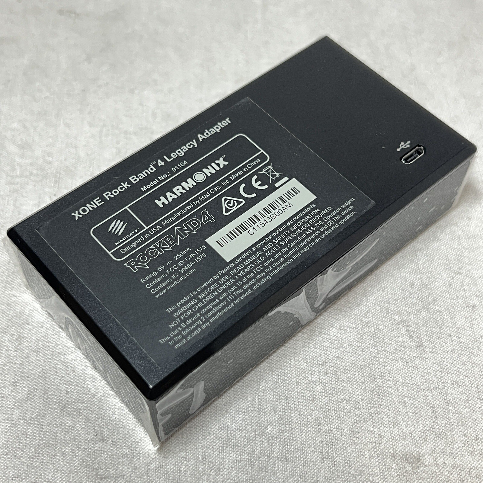 Rock Band 4 Disc & XONE Legacy Game Controller Adapter by Mad Catz for ...