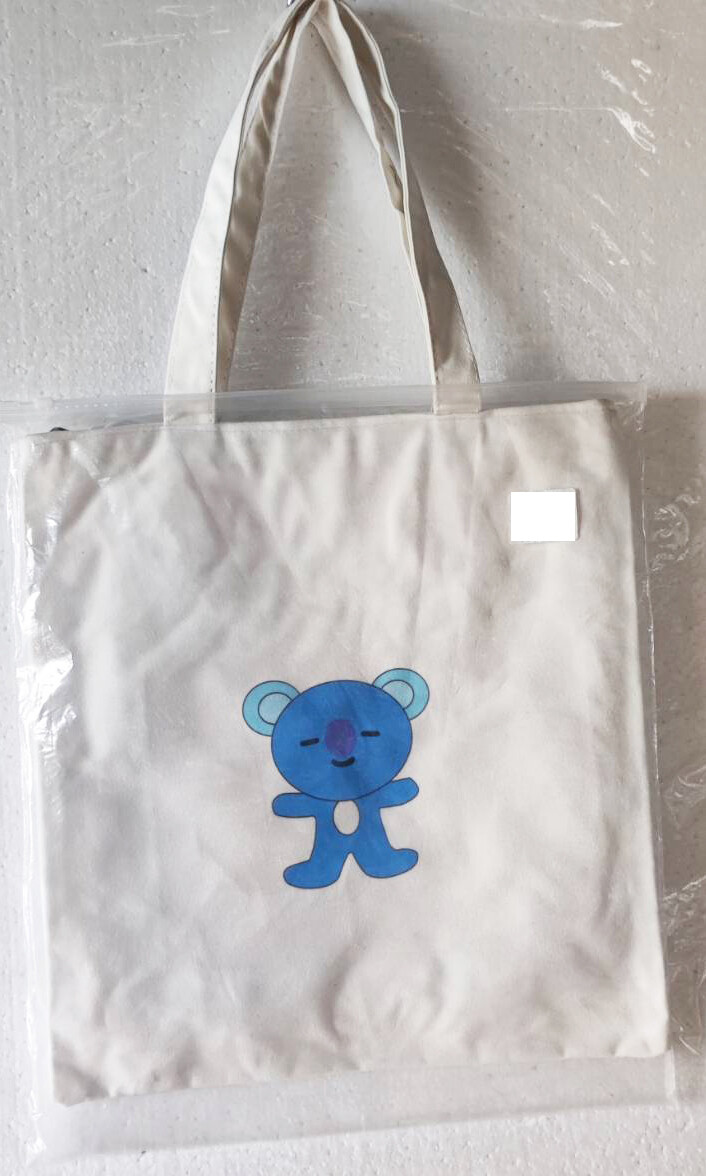 BT21 UNIVERSE Eco Bag Side Backpack BTS KOYA RJ SHOOKY MANG CHIMMY ...