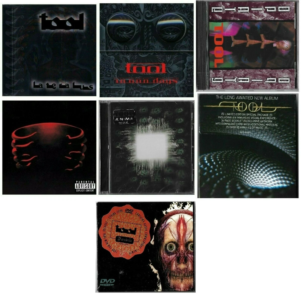 Tool Discography