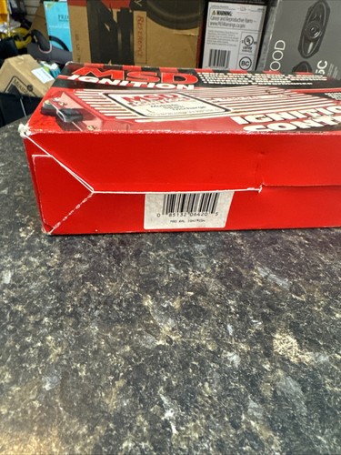 MSD MSD-6AL Ignition Control Box Multiple Spark Discharge 6420 6AL for ...
