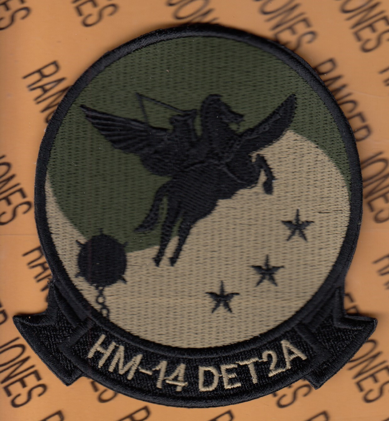 USMC Marine Corps HM-14 Det2A Helo Mine Countermeasures Sq 4" patch OCP ...