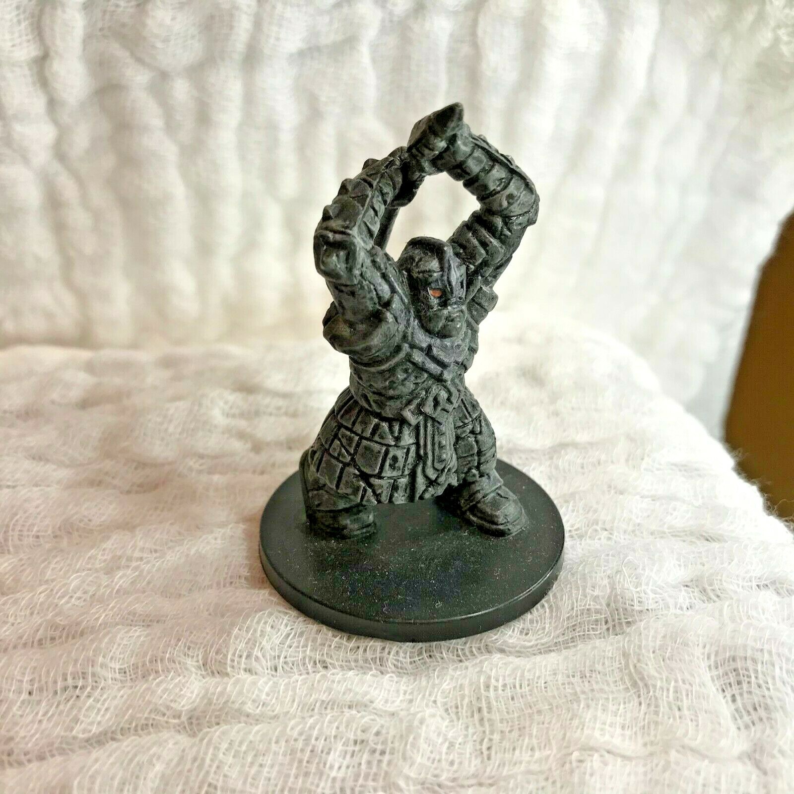 D&D Miniatures Underdark DWARF ANCESTOR #2/60 stone golem mini giant ...