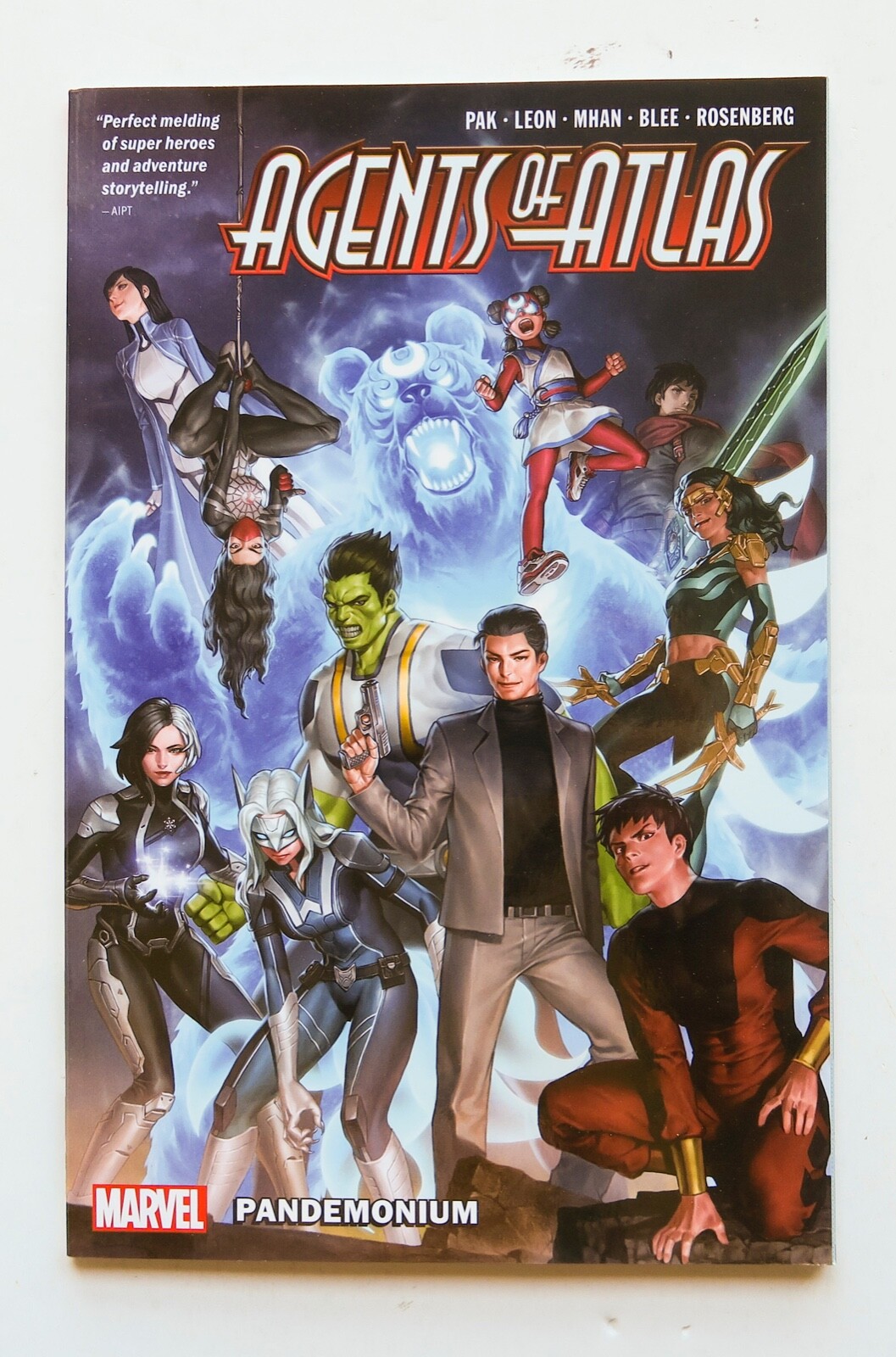 2009 Marvel Universe Atlas Map