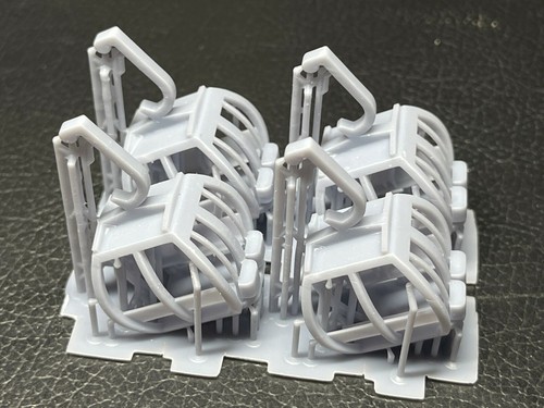 4 HO Scale Gondola untrimmed Ski lift aerial tram model rail road | eBay