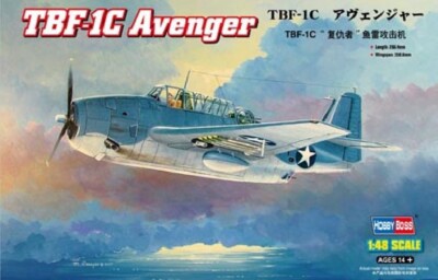 Hobbyboss 80314 1/48 TBF-1C Avenger | eBay