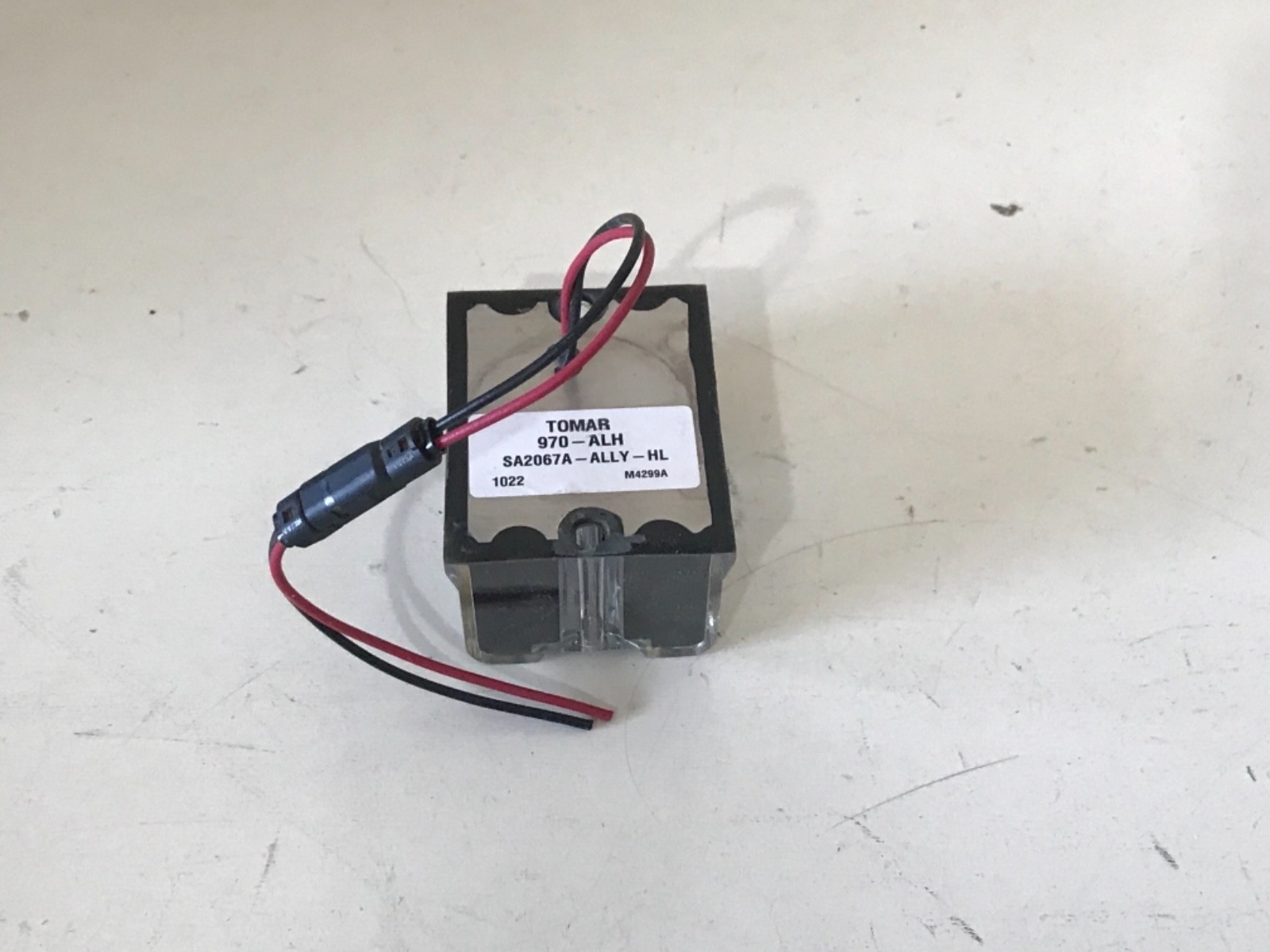 Tomar 970L Scorpion led Lightbar module 970-ALH ALLY White Alley light ...