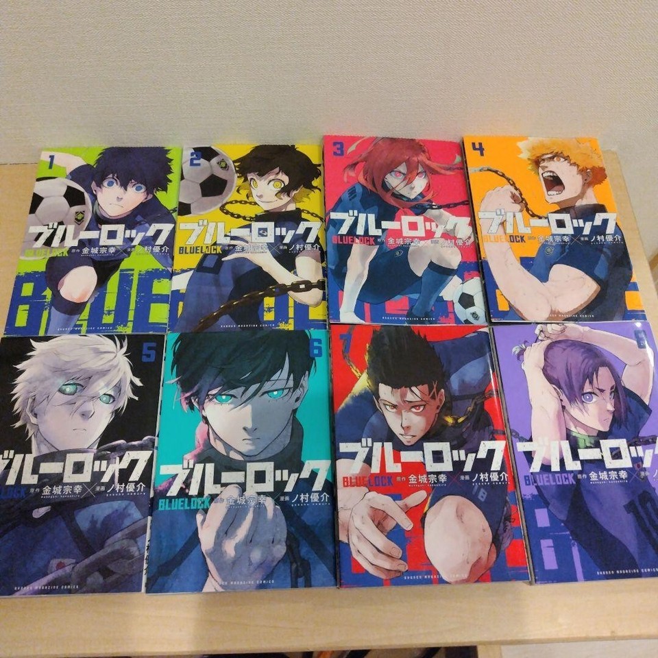 Blue Lock Complete 32-Volume SetJapanese Manga comic book | eBay