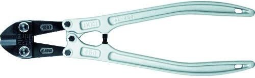 ARM Bolt Cutter AL-450 Cutting Size Max.7mm L=450mm Aluminum Handle ...