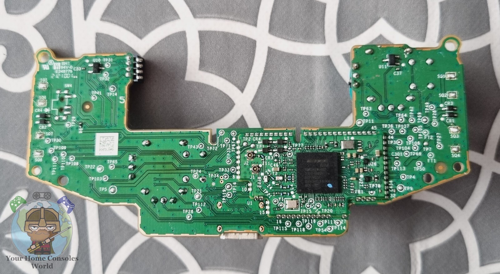 Microsoft Xbox Series X/S Controller PCB Main Analog Board Model 1914 ...