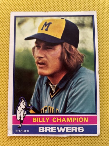 1976 TOPPS # 501 billy champion B0 | eBay