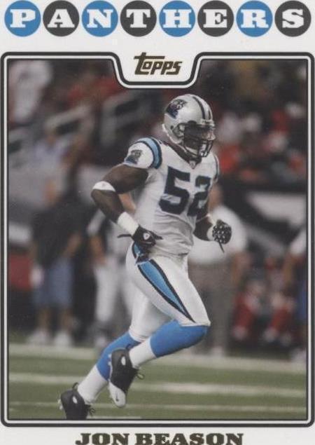 2008 Topps - Jon Beason #225 Gold Foil for sale online | eBay