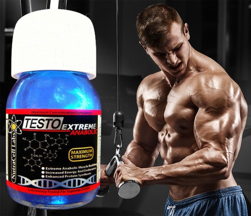 GET RIPPED T BUILDING BODYBUILDER TEST BOOSTER PRO LEVEL SUPPLEMENT $65 ...