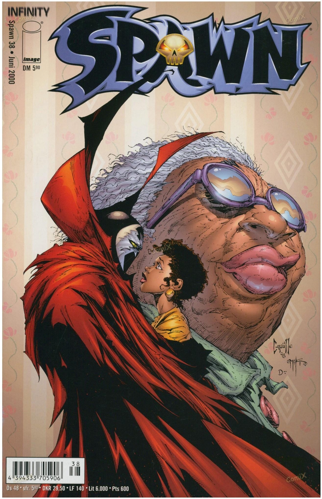 Spawn Nr. 38 - Infinity (seit 1997) Zustand 1 | eBay