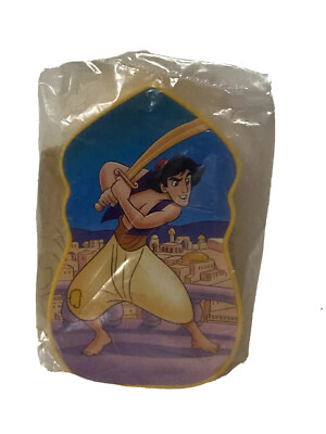 Aladdin Hidden Treasures Await You! Burger King Meal Aladdin Toy Lot ...