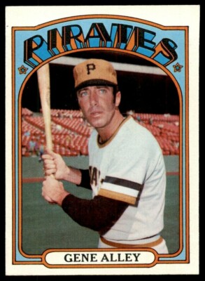 1972 Topps #286 Gene Alley NEAR MINT **BBQ-BOX** | eBay