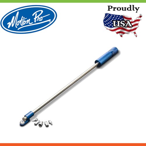 MOTION PRO 90 DEGREE CARB TOOL w/BITS, made of aircraft grade aluminium ...