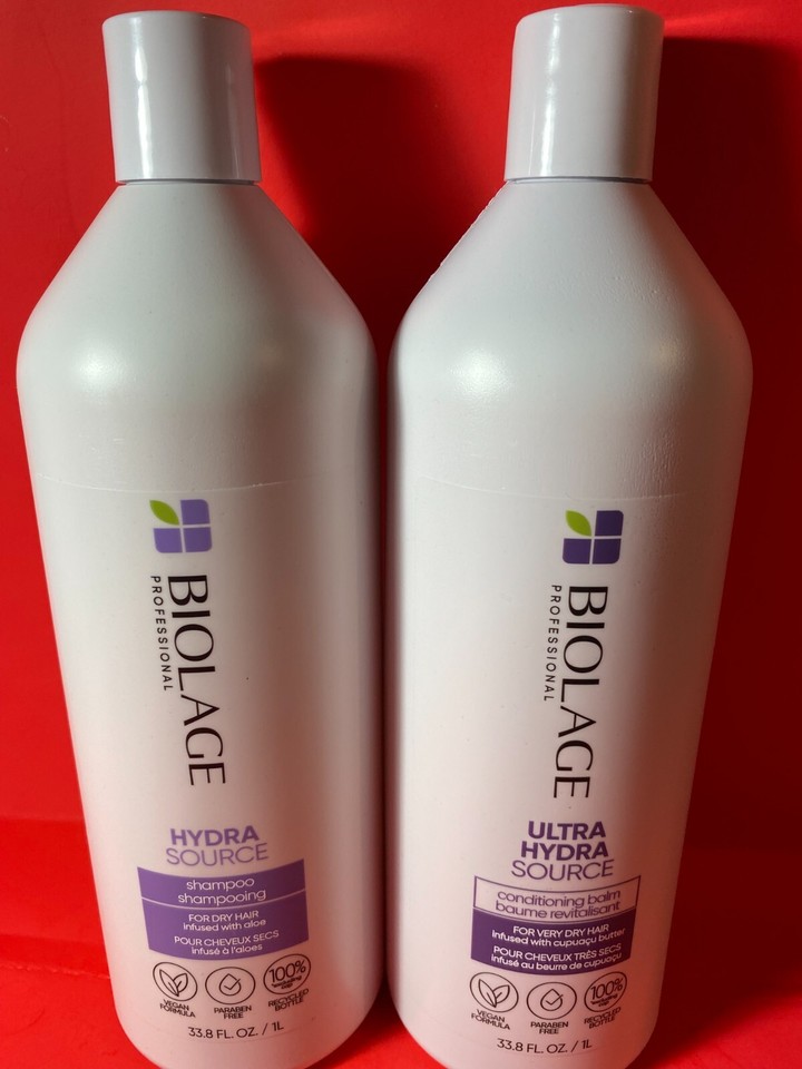 Matrix Biolage Ultra Hydra Source Shampoo & Ultra Hydra Source ...