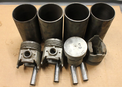 Sleeve & piston set for Ford NAA 600 700 2000 with 134 cu inch engine ...