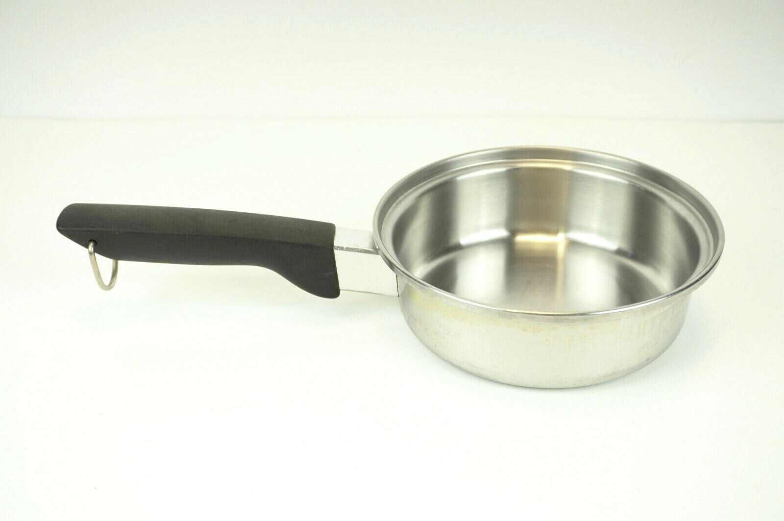 Wards Signature Prestige 18-8 Tri-Ply Stainless Steel 3/4 Qt Sauce Pan ...