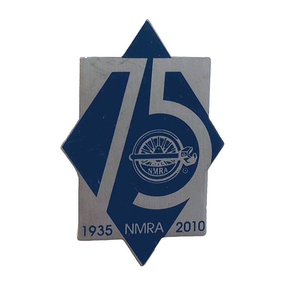National Model Railroad Association 75 Year Lapel Pin, Hat Pin | eBay