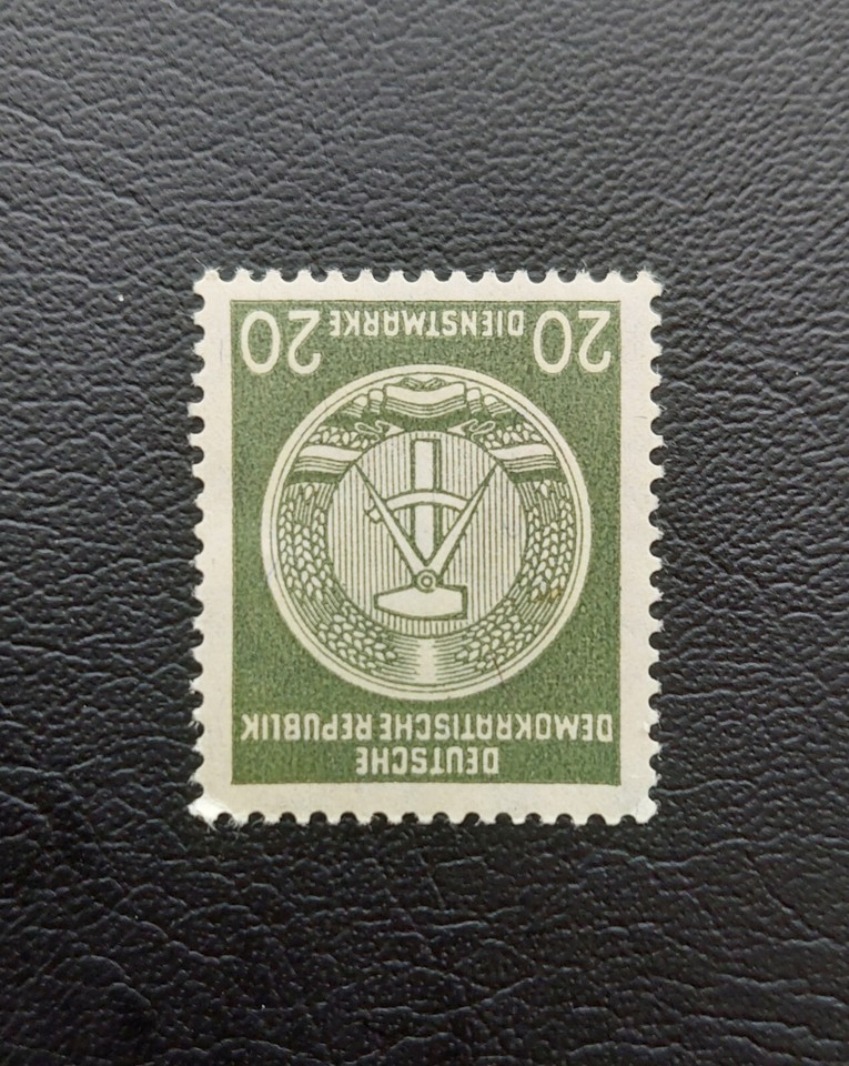 Germany DDR 20PF Arc 1956 STAMP | eBay