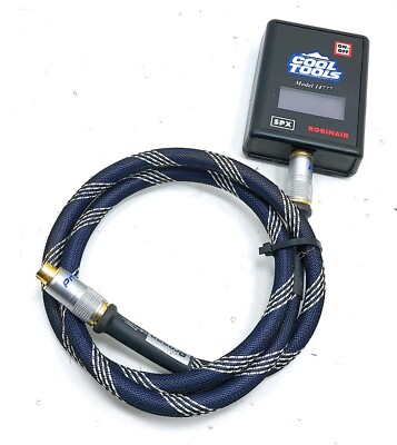 Robinair 14777 Compact Electronic Thermistor Vacuum Gauge 1754 | eBay