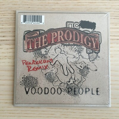 The Prodigy _ Voodoo People / Out of Space _ CD Single _ 2005 Sigillato ...