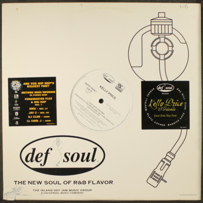 KELLY PRICE: love sets you free DEF SOUL 12" Single 33 RPM | eBay