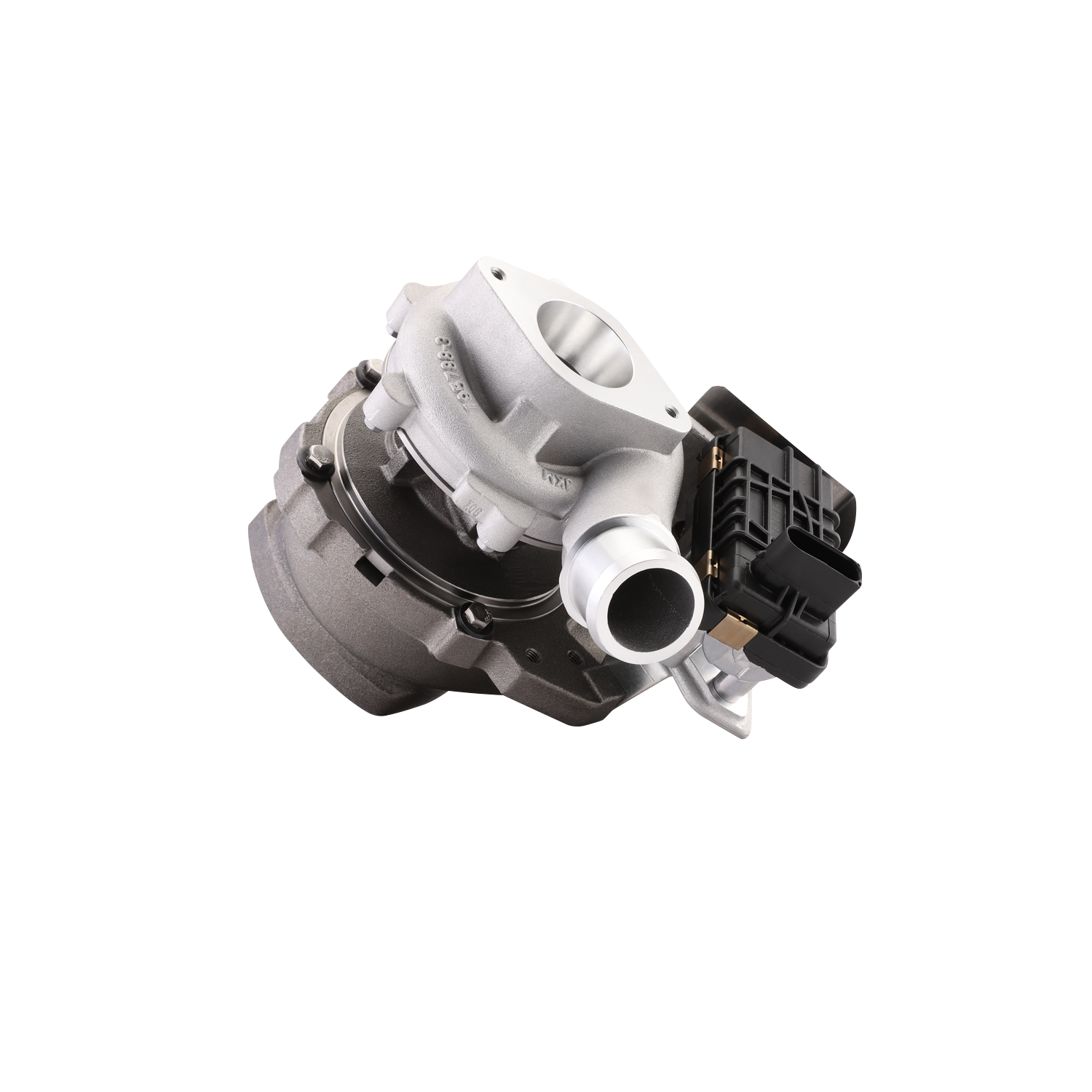 TURBOCHARGER TURBO + ACTUATOR FOR FORD TRANSIT MK8 RANGER 2.2 RWD 2011 ...
