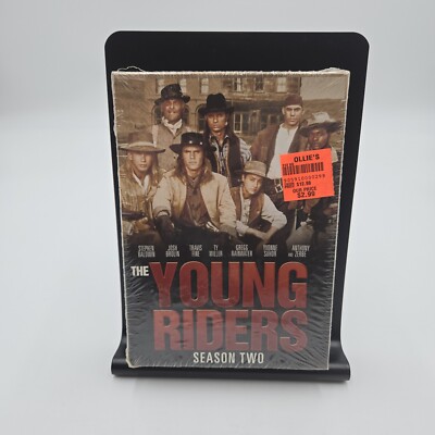 The Young Riders: Season 2 [DVD Set, 2013 Presentation Box] OOP HTF ...