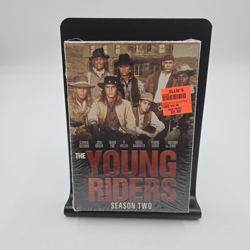 The Young Riders: Season 2 [DVD Set, 2013 Presentation Box] OOP HTF ...