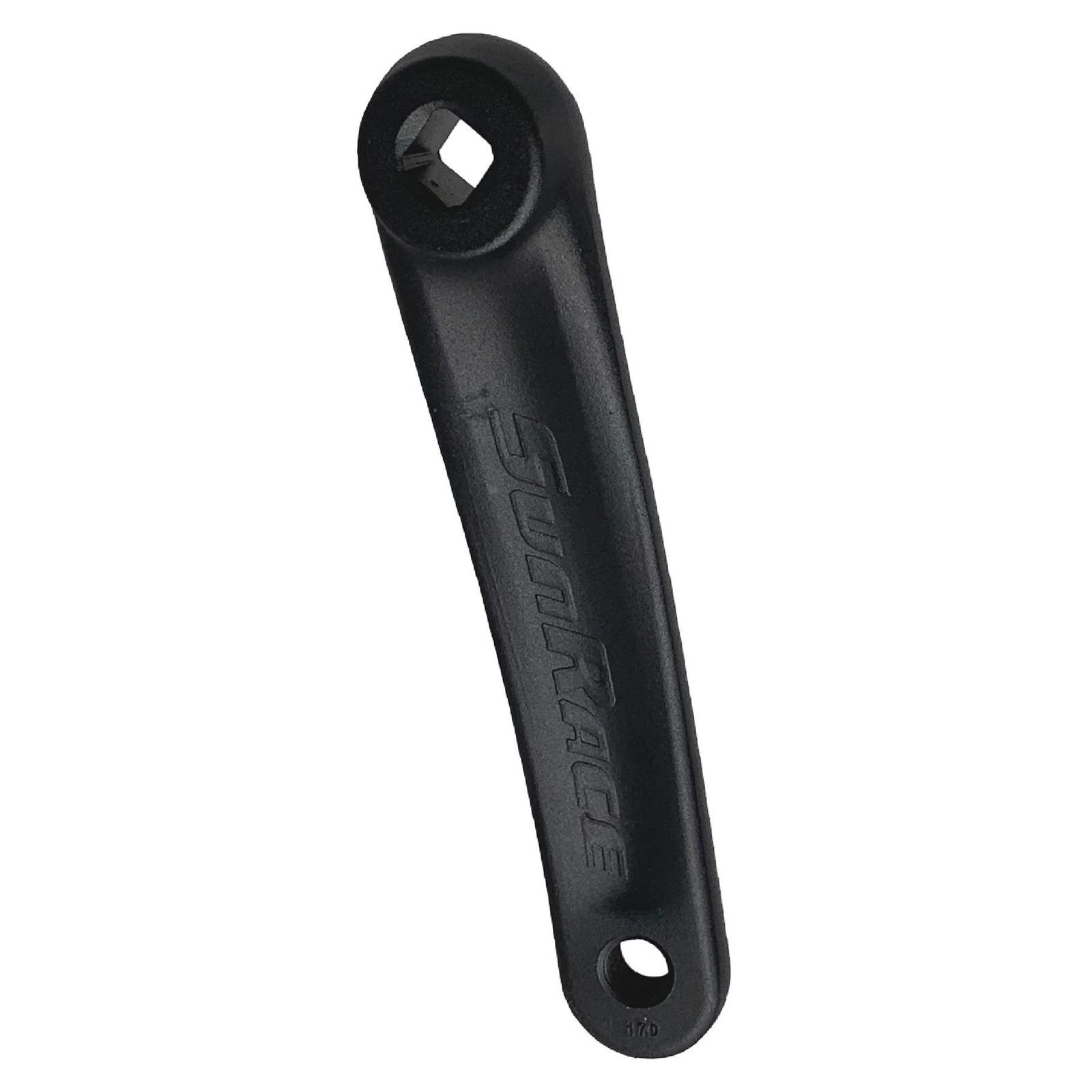 SunRace Bicycle Left Hand Crank Arm 175mm MTB Bike Crank Arm Black ...