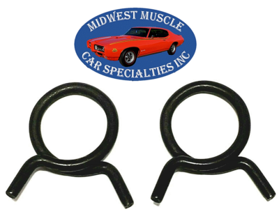 Ford 3/4" O.D. Hose Corbin Spring Wire Heater Fuel Gas Vacuum Clamps ...