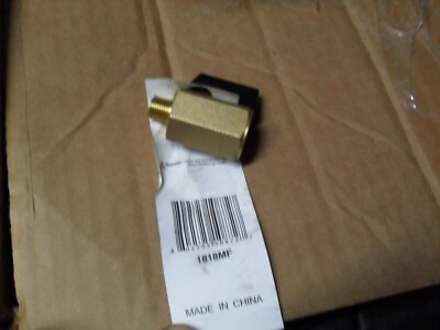 Raven 1818MF 1/8" x1/8" Male x Female IPS Brass ball valve w/handle x2 ...