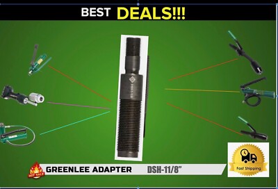 GREENLEE DSH 1-1/8 KNOCK OUT DRAW STUD , FAST SHIPPING | eBay