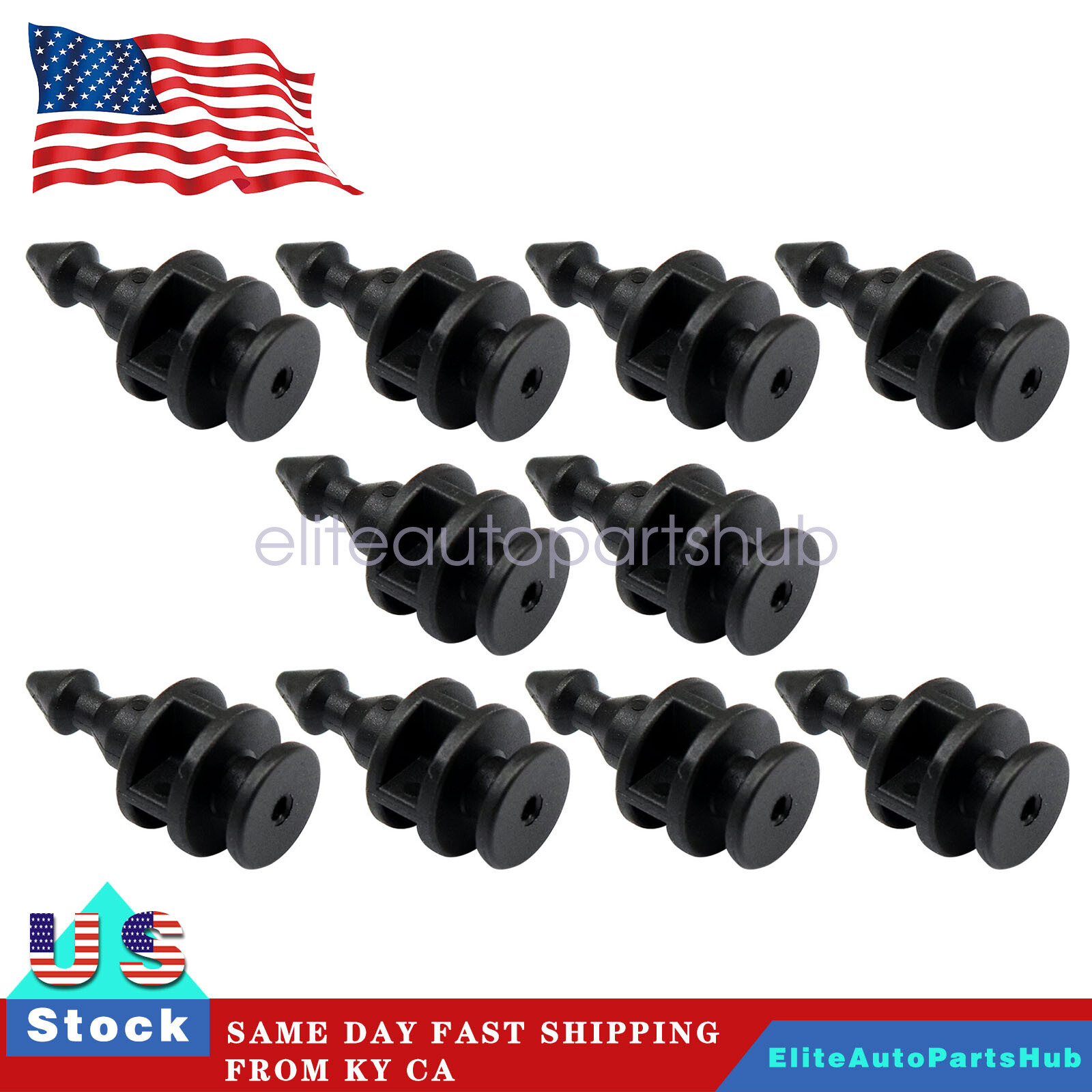 For Mercedes Sprinter & VW Crafter 10 PCS Tail Light Clips 0008208164 ...