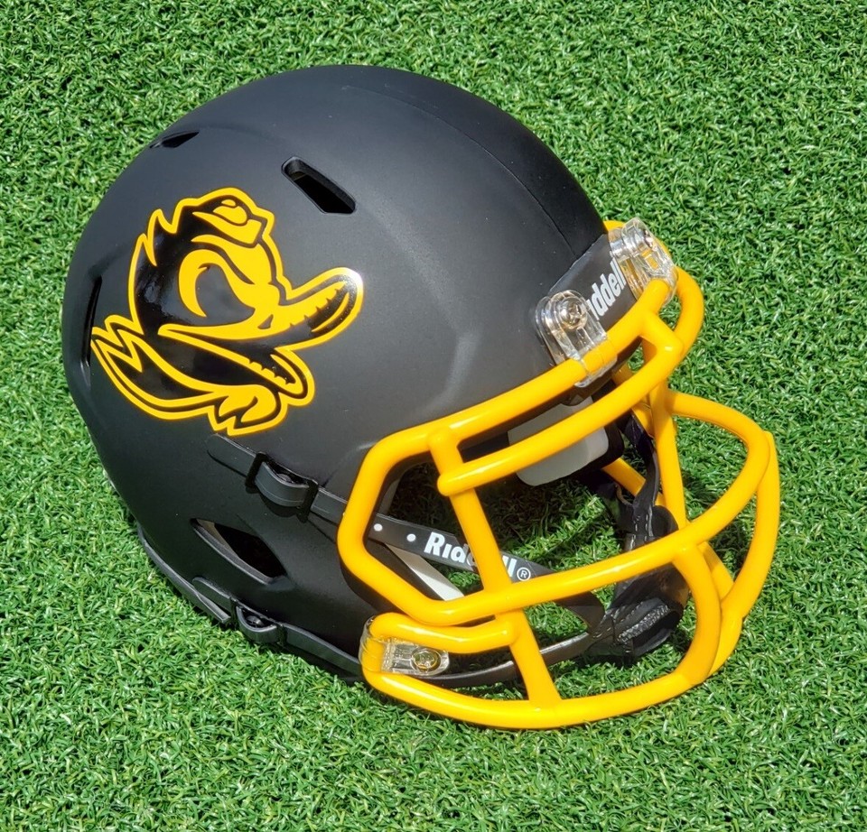 OREGON DUCKS DUCK LOGO MINI HELMET, 4 OPTIONS | eBay