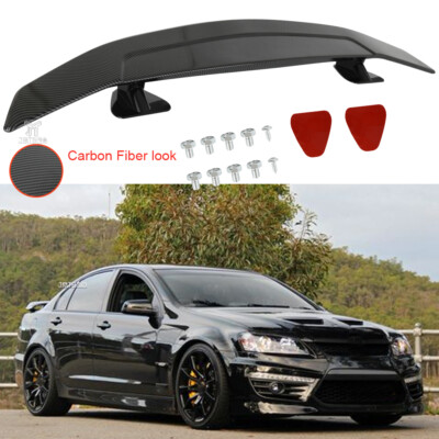 47" Car Rear Trunk Spoiler Lip Tail Lip Wing For Holden Commodore VF VE ...