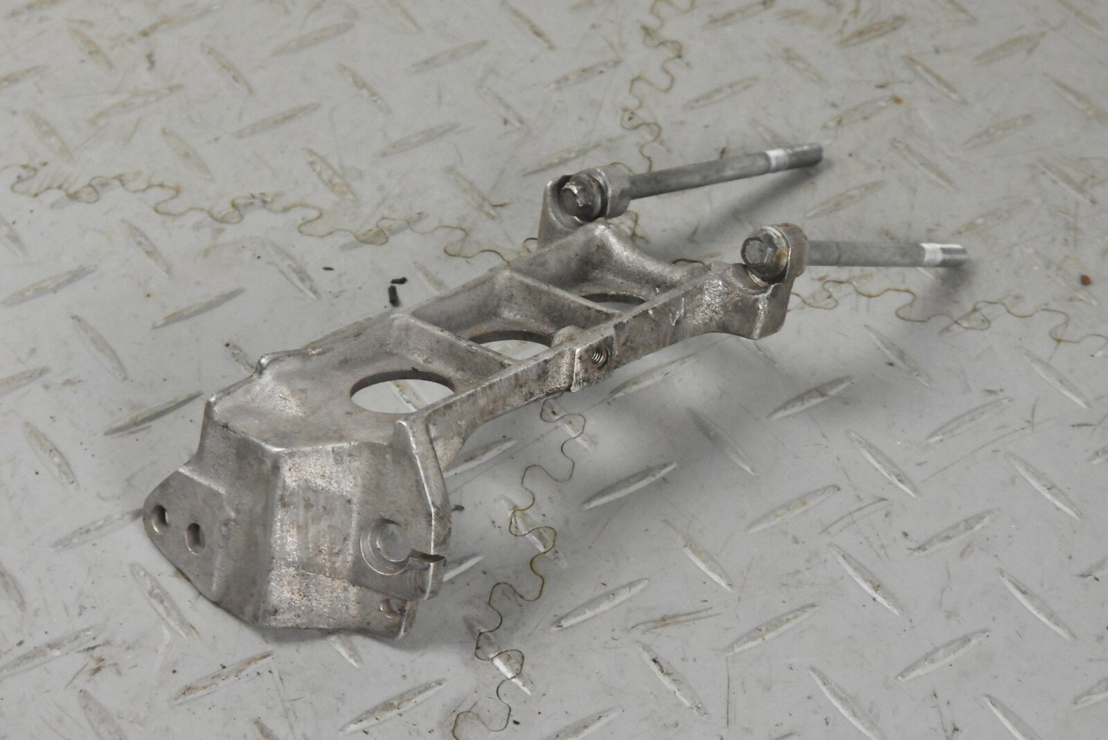 JAGUAR AJ16 S/C XJR6 4.0 SUPERCHARGER CABLE ABUTMENT BRACKET THROTTLE ...
