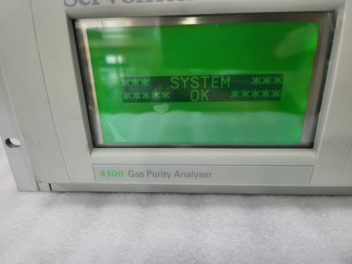 As-Is SERVOMEX 4100 GAS PURITY ANALYSER SERVOMEX 4100 | eBay