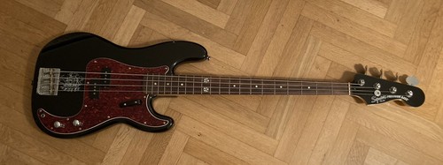 Squier/ Fender Precision Bass Eva Gardner Signature | eBay
