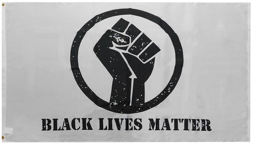 Black Lives Matter Flag 3x5 BLM Protest flag Large Rally Flag BLM ...