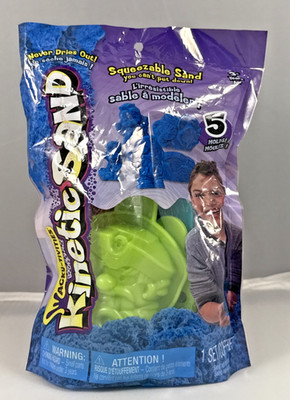 WACKY-TIVITIES KINETIC SAND MOLDS, 5 MOLDS, NO SAND, WRINKLED, SEALED ...